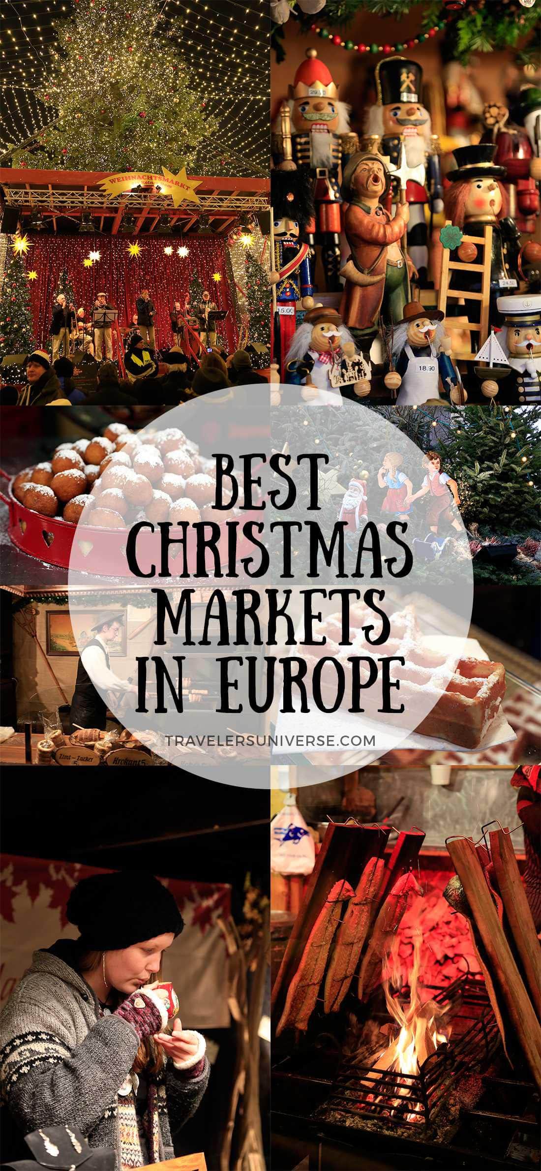 14 Best Christmas Markets in Europe | Travelers Universe