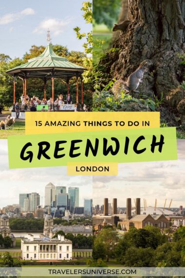 greenwich london tourist attractions