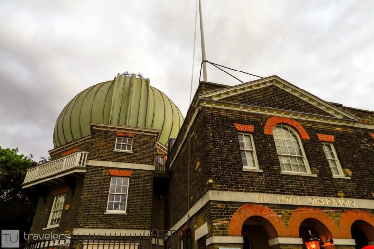 The Royal Observatory building