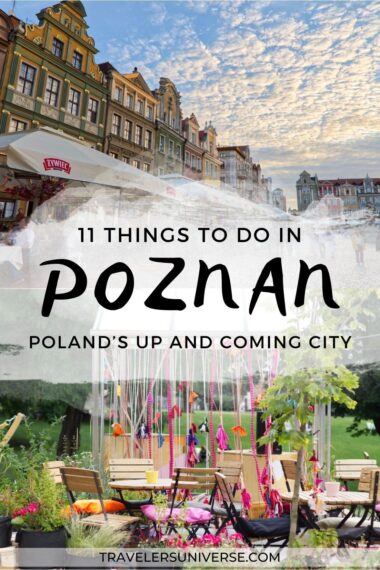 11 of the best things to do in Poznan